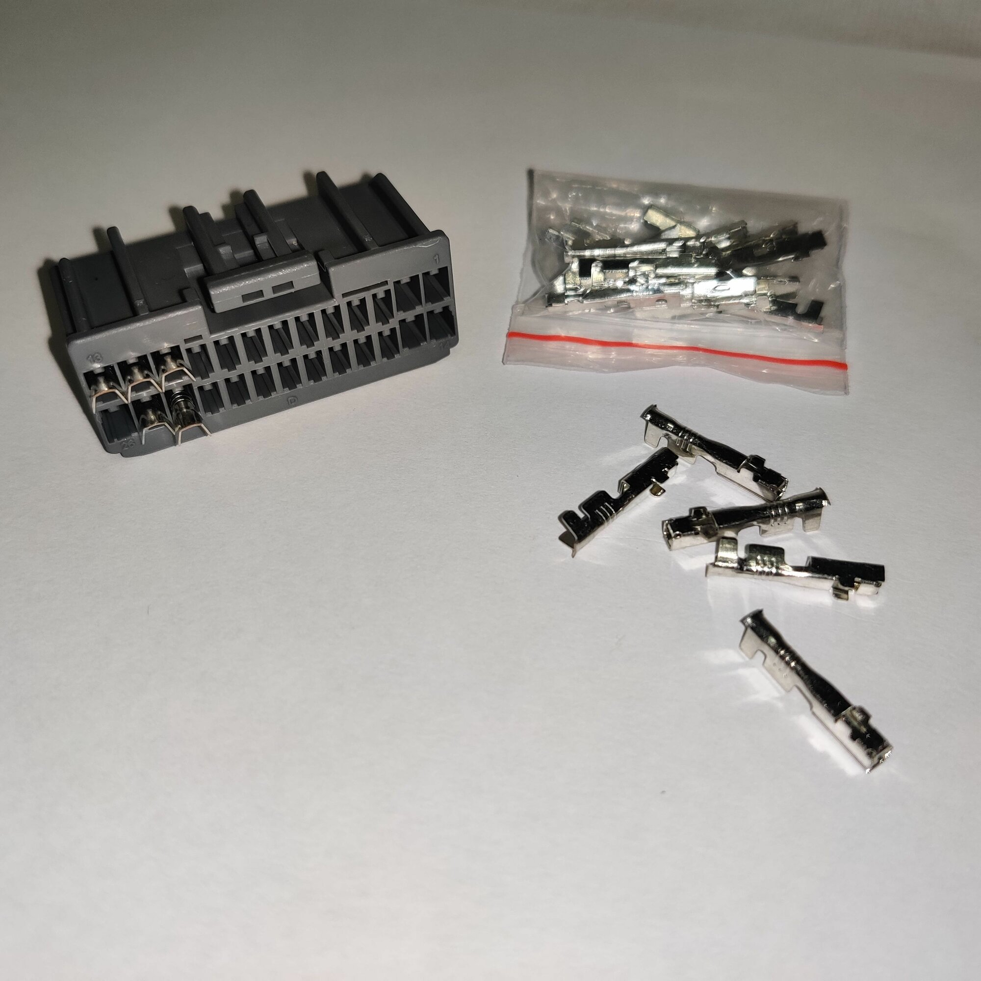 Разъем 26 контактный папа