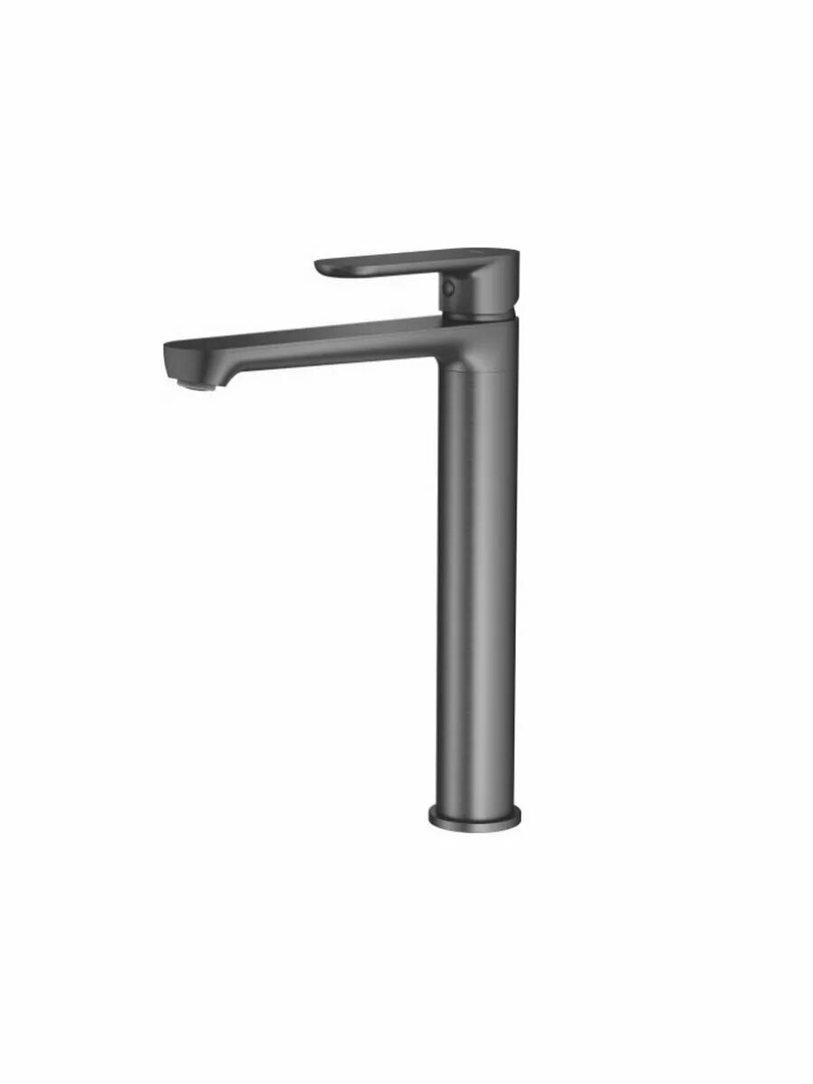 Смеситель Splenka S222.15.09, для раковины, высокий, графитовый, латунь