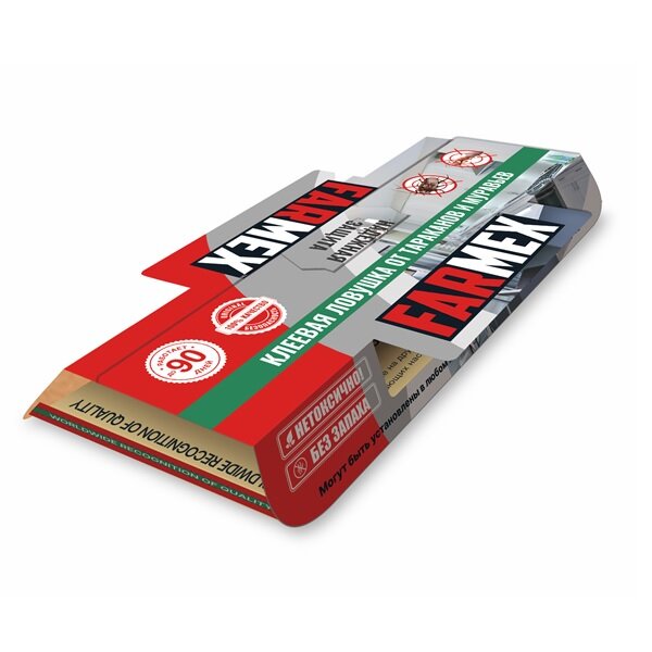 Клеевая ловушка от тараканов и муравьёв FARMEX (Фармекс)