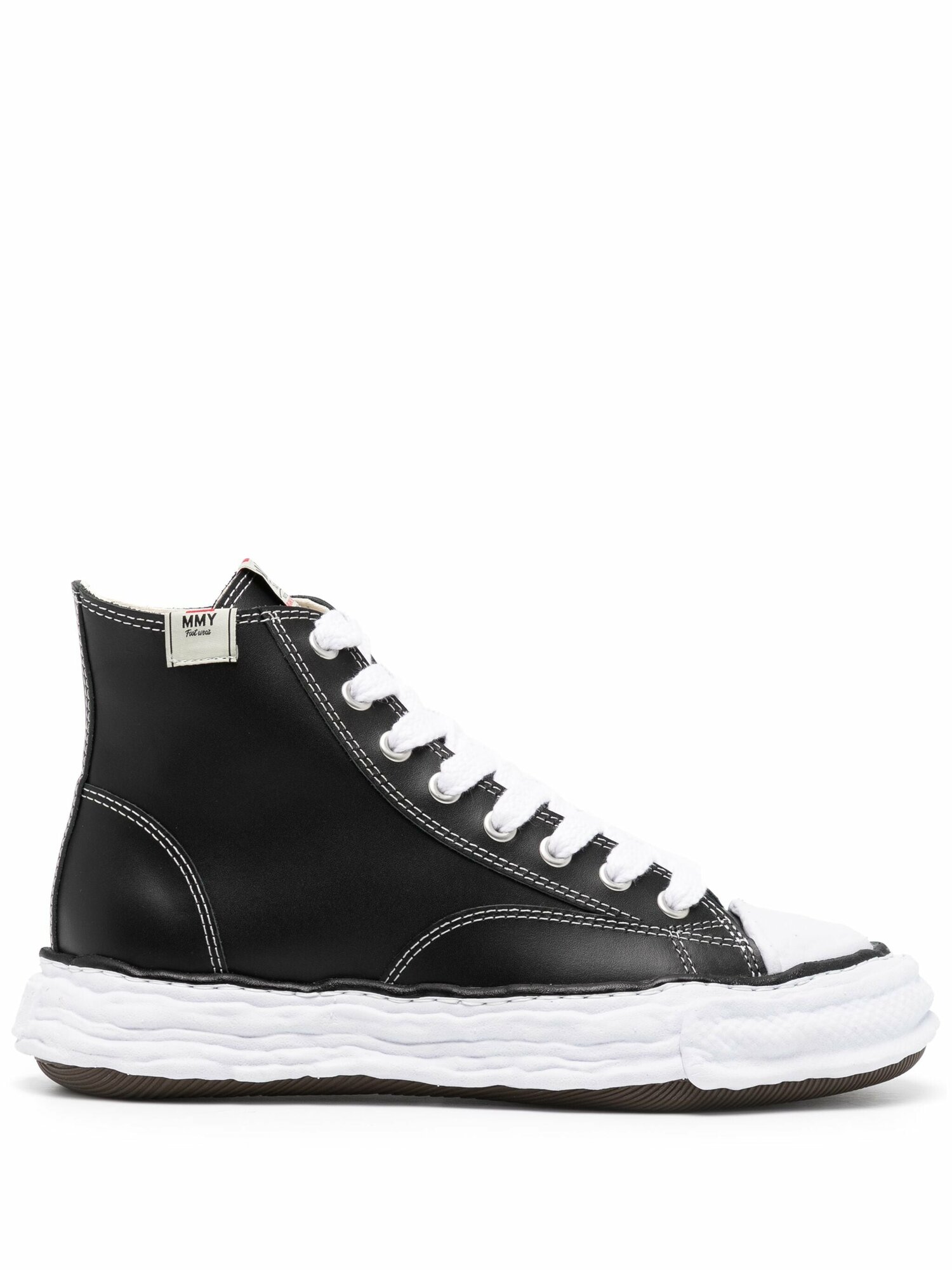 Кроссовки MAISON MIHARA YASUHIRO Peterson23 high-top sneakers