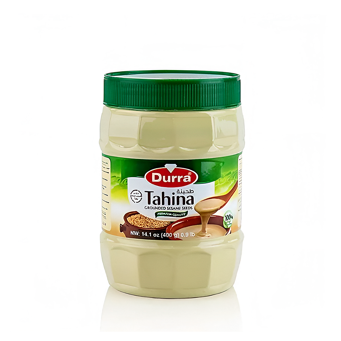 Кунжутная паста / Durra / Тахини 100% натуральная, 400 гр. Иордания