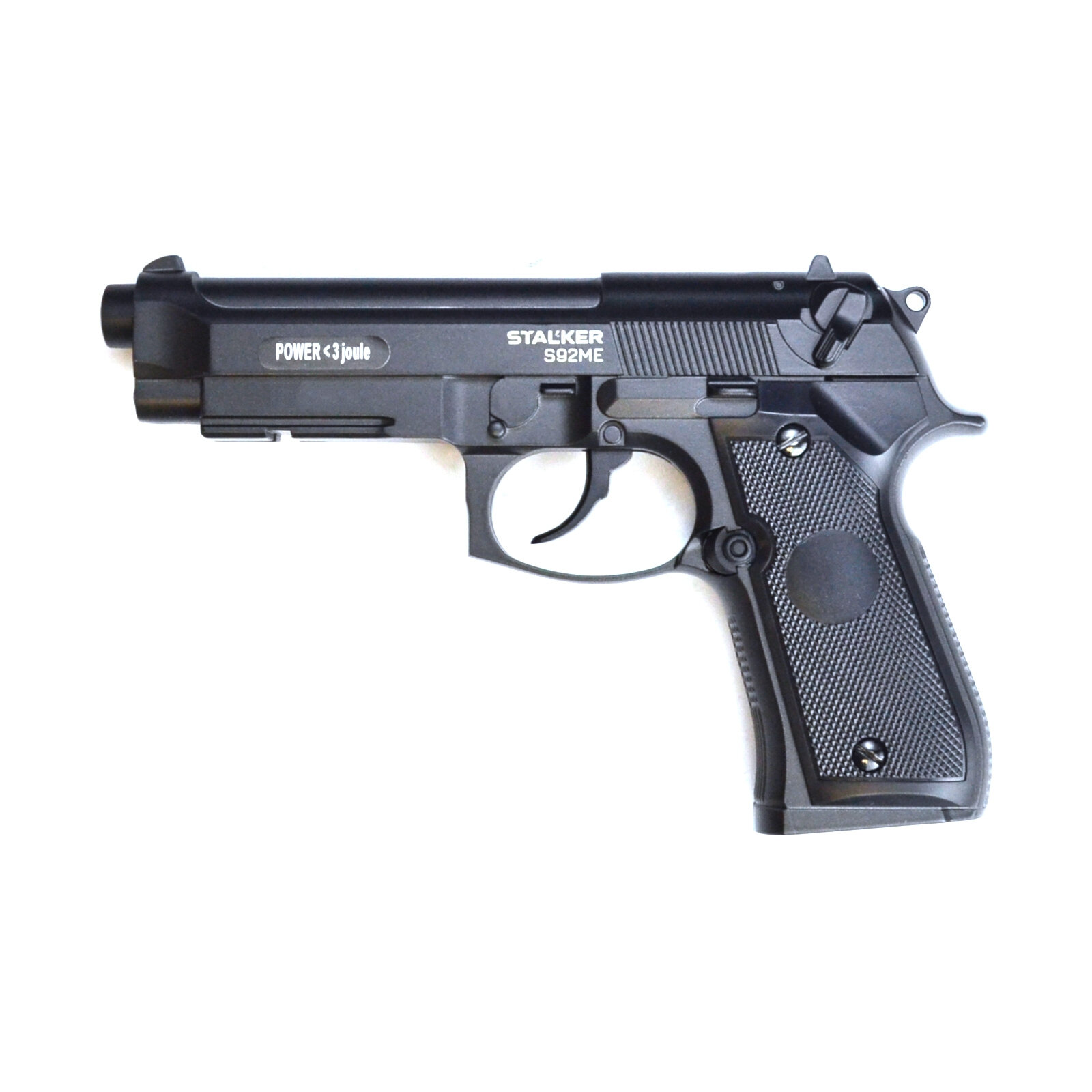 Пистолет пневматический Stalker S92ME (аналог Beretta 92) металл