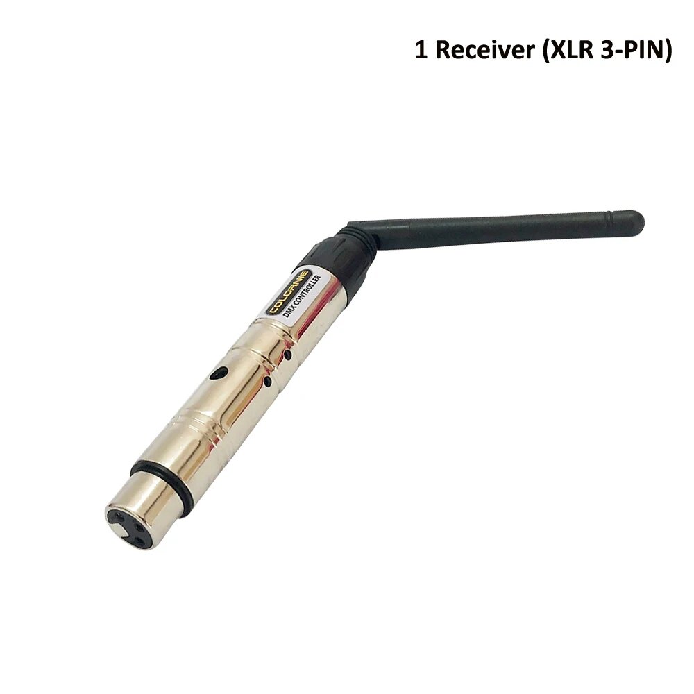Беспроводной контроллер DMX COLORNIE 2,4ГГц Европейская вилка (EU Plug), 1 Receiver