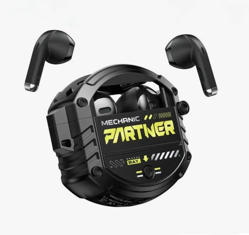 Наушники беспроводные с микрофоном игровые ONICUMA T309, черный