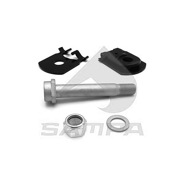 SAMPA 094.730 (094730_SA) р / к пальца рессоры болт, гайка, шайба, 2пластины \schmitz