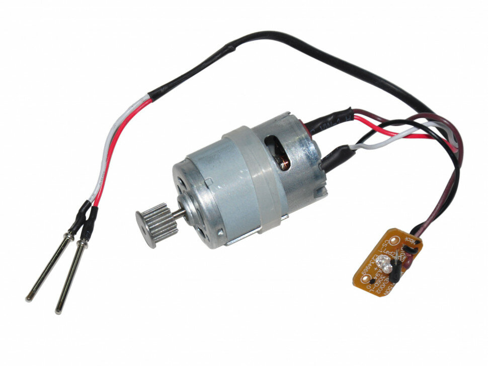 Двигатель вращения турбощётки пылесоса Redmond RV-UR340 RV-UR340-DVT