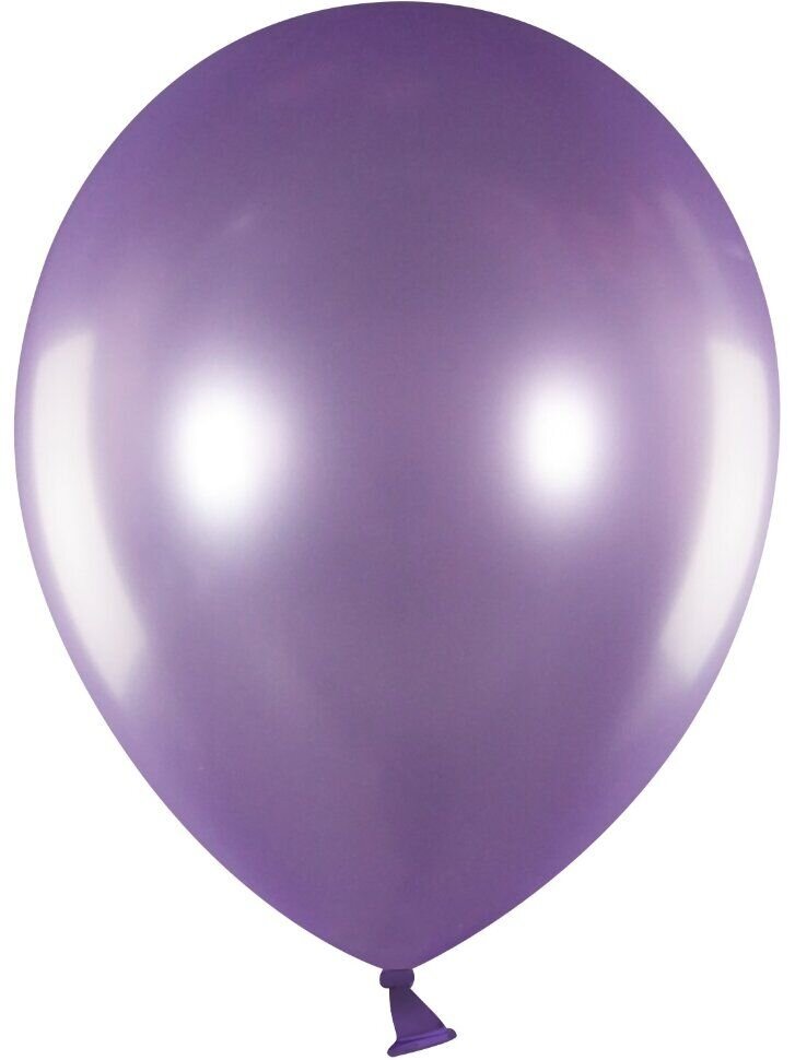 Шар (12'/30 см) Фиолетовый, металлик, 100 шт.