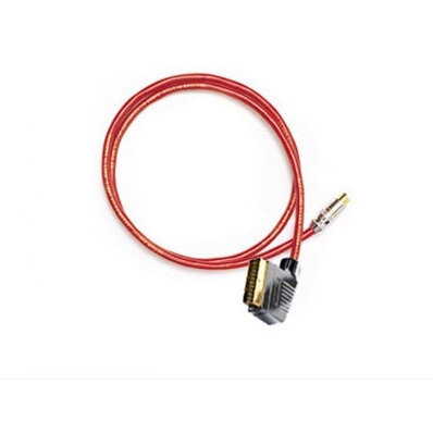 Кабель видео Black Rhodium S-VHS - Scart 1.0m