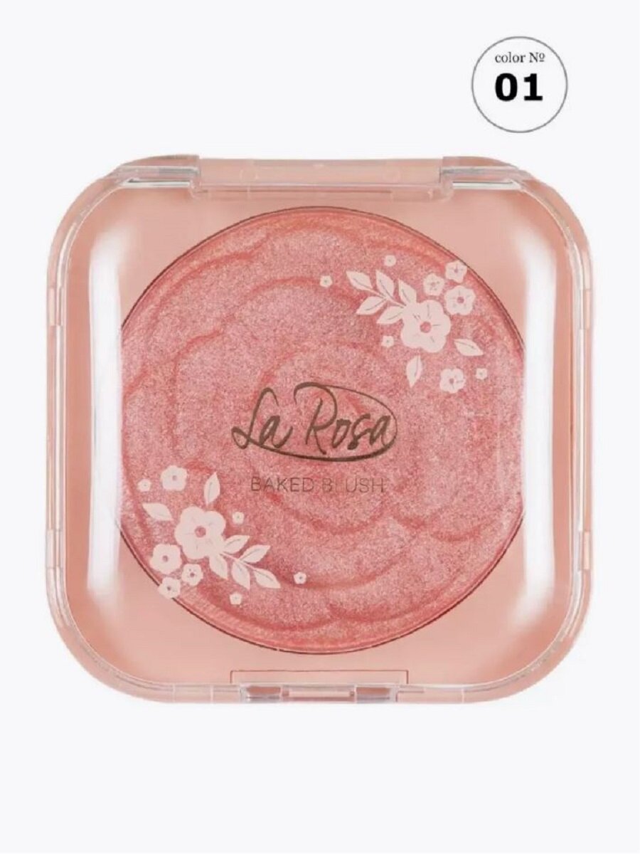 La Rosa Румяна запеченые перламутровые BL-810