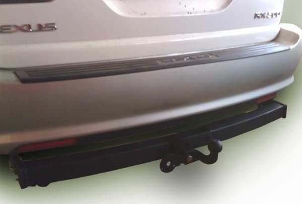 Фаркоп(прицепное) Лидер-Плюс для LEXUS RX 300 (XU1) 1997-2003(паспорт и сертификат в комплекте)(без электрики)L102-FC