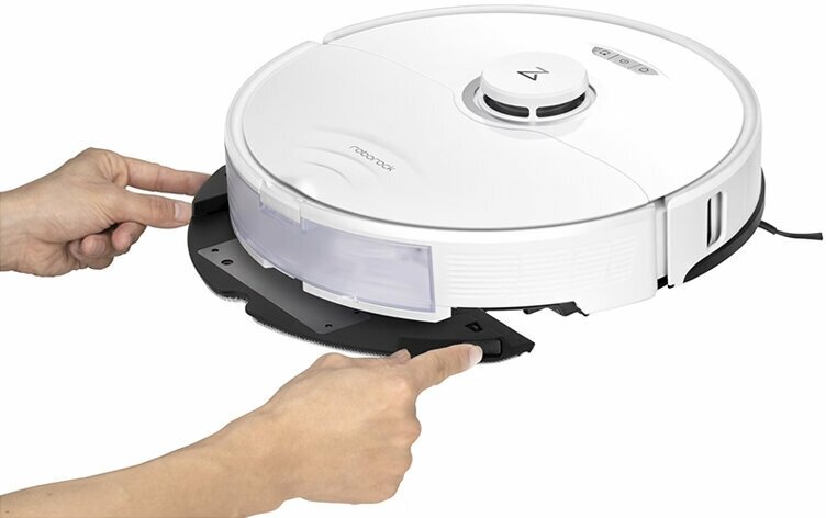 Робот-пылесос Roborock S8 Pro, Белый (White) Одна турбощётка — фото 1