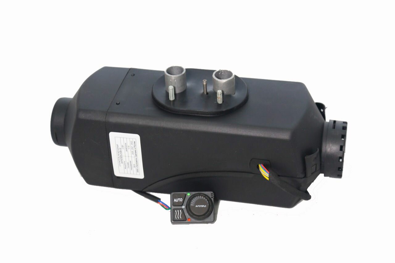 Автономный отопитель "Avtoteplo" 2D - 12 (2 кВт, 12 В.), дизельный воздушный (Сухой фен, Автономка)