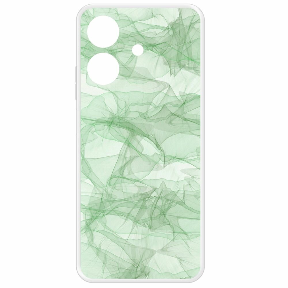 Чехол-накладка Krutoff Clear Case Абстракт 8 для Realme Note 60
