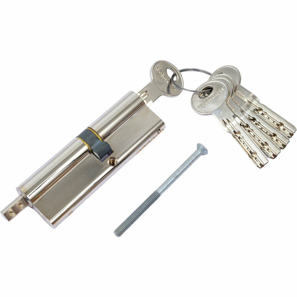 Цилиндровый механизм гардиан GB 9241/51V Ni 5кл. 28124