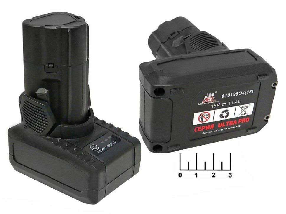 Аккумулятор 18V 1.5A для электроинструмента 010198(O4)18