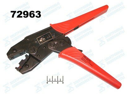Пресс-клещи, кримпер HS-07FL (0.5-2.5мм)