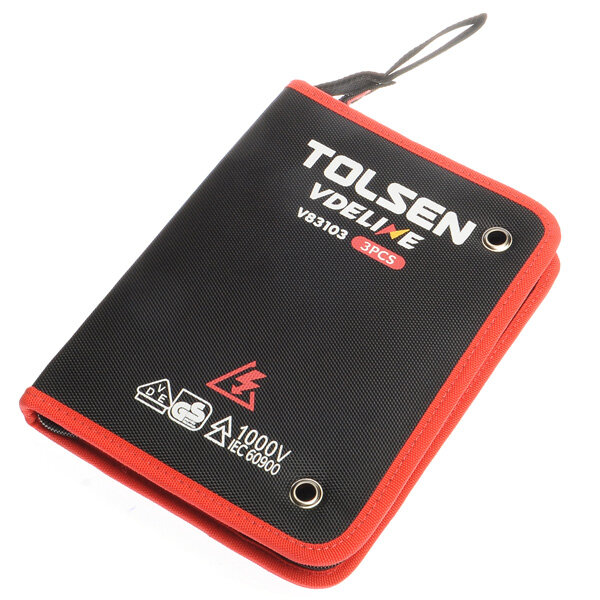 Набор VDE PREMIUM губц. инструменты 3шт. до 1000В Tolsen V83103