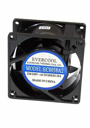 EC8038A2HST, 80х80х38 мм, 220В