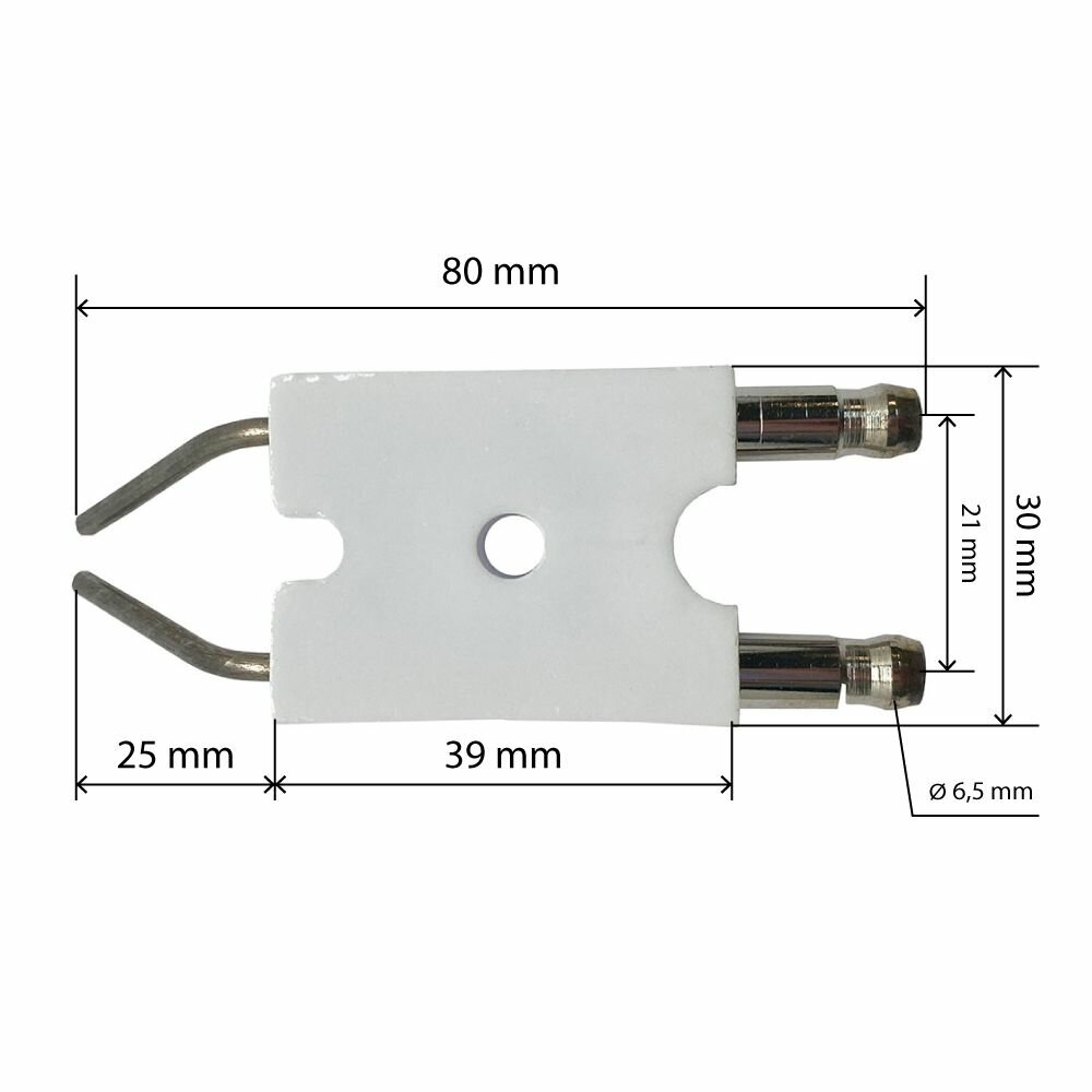 Электрод для дизельных пушек 15-70кВт (Китай), шт