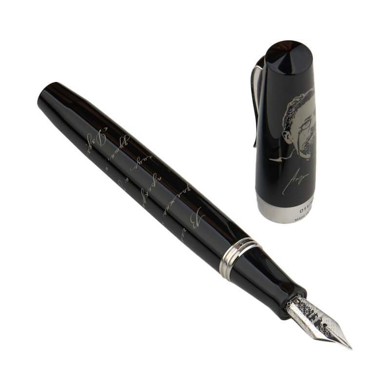 Перьевая ручка Montegrappa Anton Chehov Limited Edition. Артикул ELM-CHEH-FP