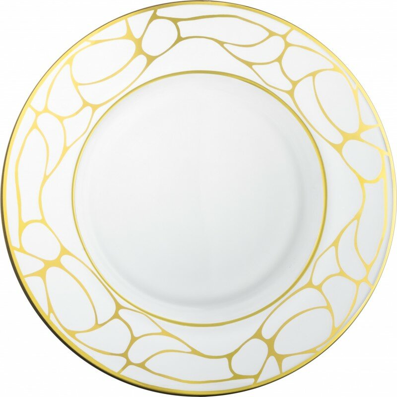 49951635 Подстановочная тарелка 35 см, Старгейт Голд, EISCH