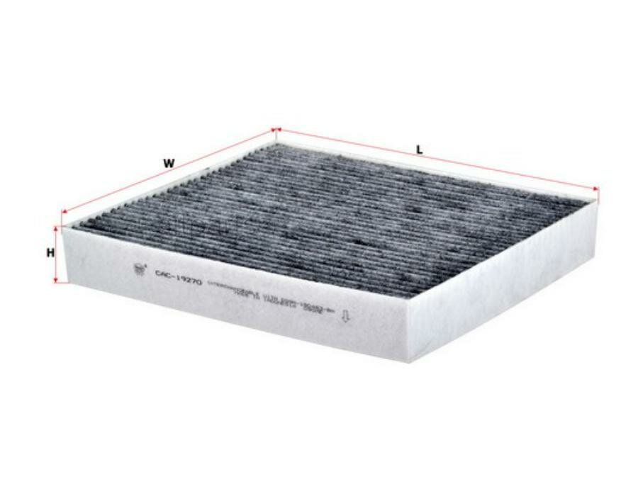 SAKURA CAC19270 Sakura Фильтр салонный CAC19270