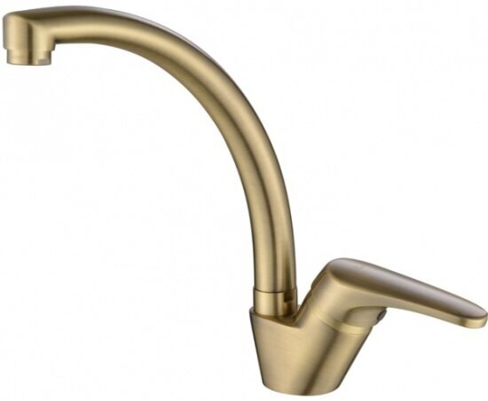Смеситель Kaiser County 55244-13, кухня, ф40, боковой Bronze