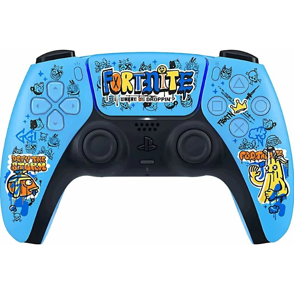 Геймпад беспроводной Sony DualSense FORTNITE Limited Edition (PS5) Синий