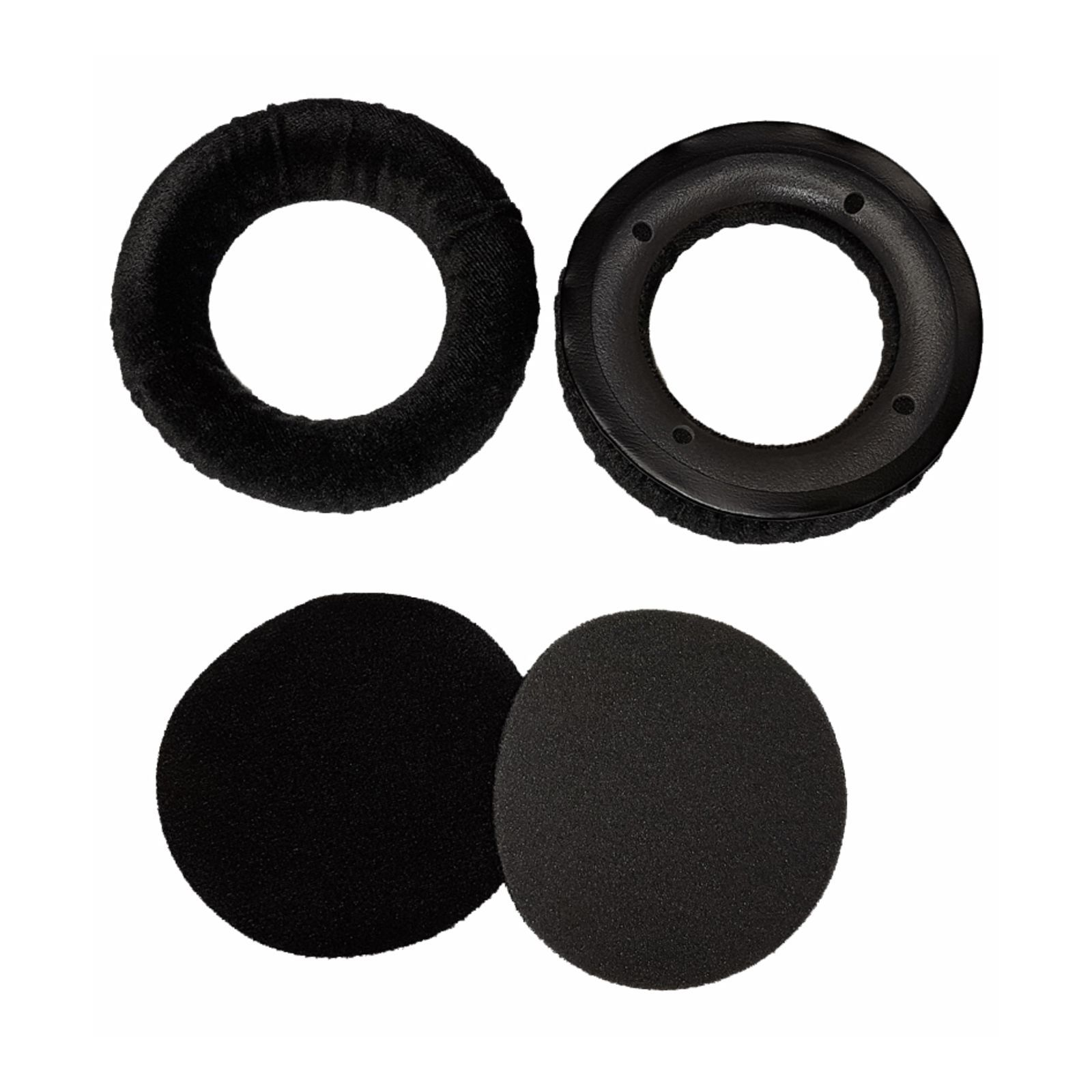 Beyerdynamic EDT 1990 VA #917699 Амбушюры для наушников DT 1990 PRO. Аналитические. Велюр Coolmax. Цвет черный.