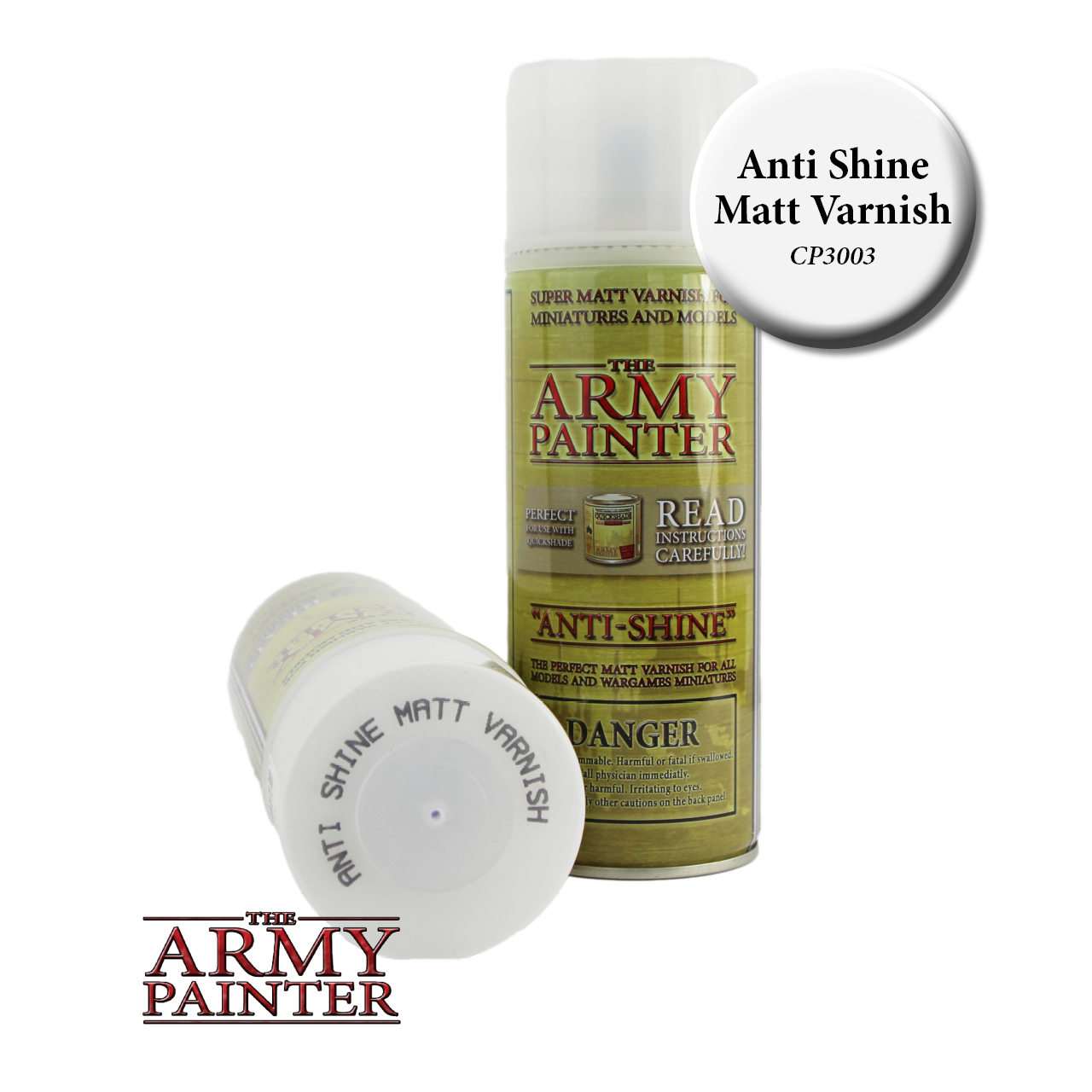 Base Primer - Anti-Shine, Matt Varnish