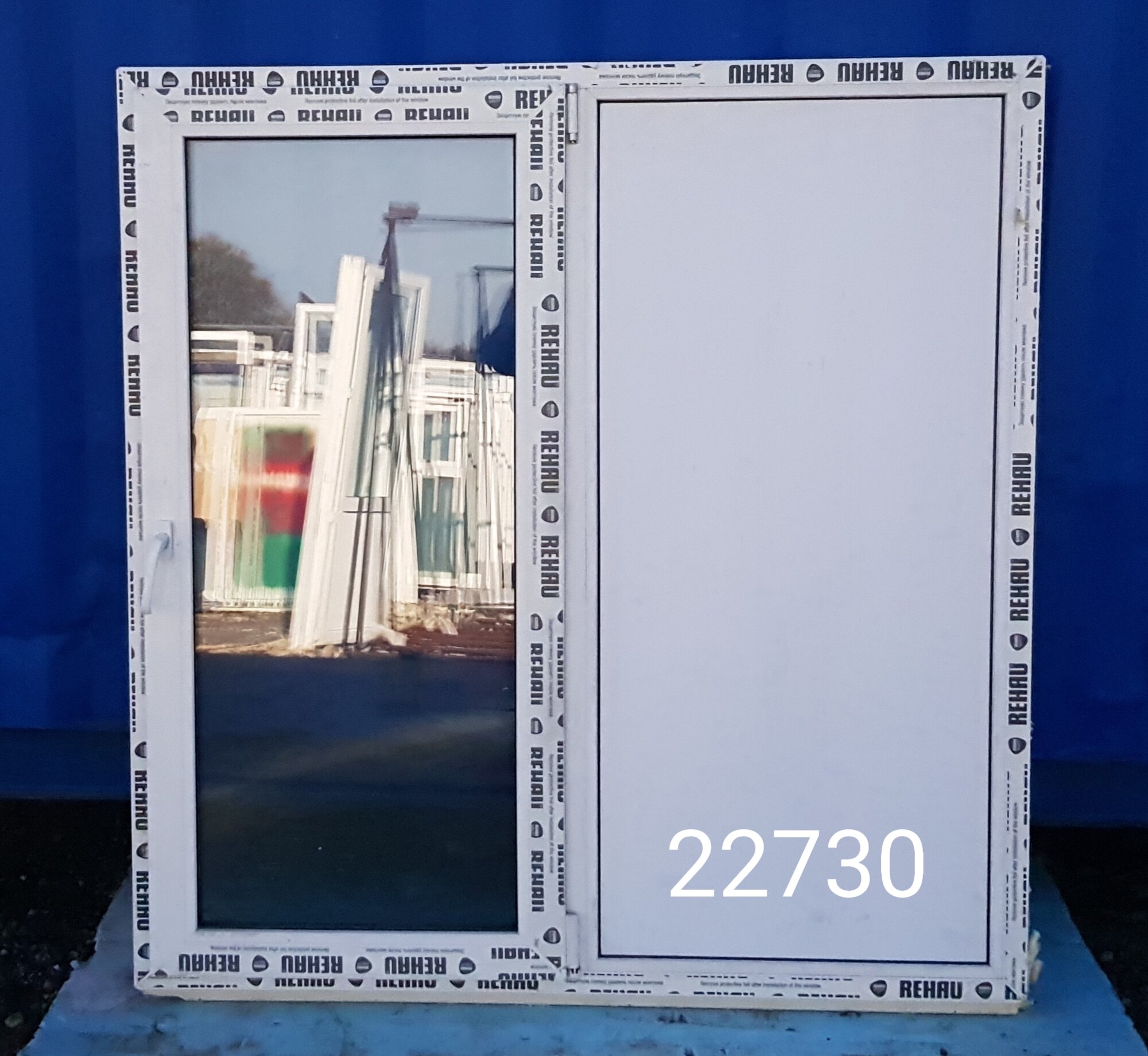 Пластиковое окно Б/У 1440(в)х1390(ш)