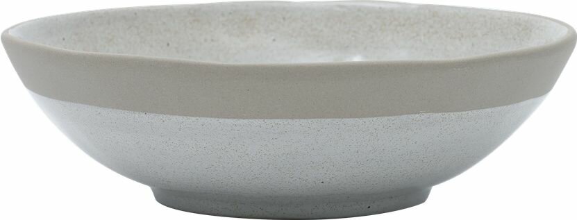 Салатник Home Chef Sandy Grey, 18 см, светло-серый