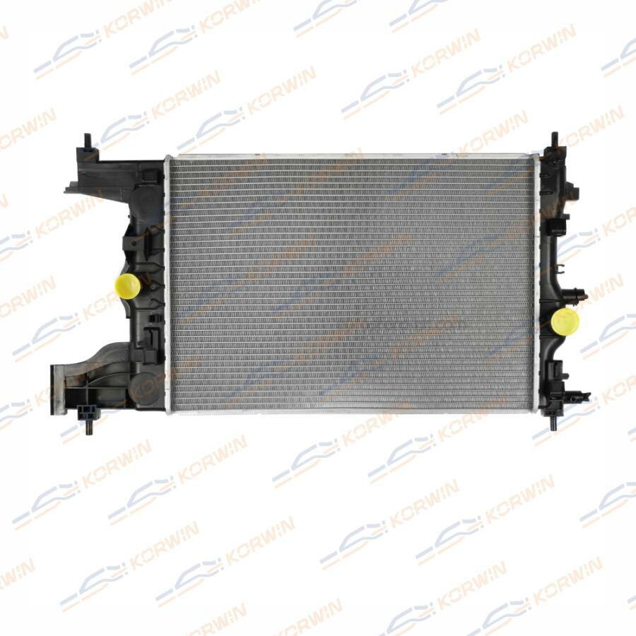 KORWIN KWKB4007 Радиатор системы охлаждения Opel Astra J 10-/Chevrolet Cruze 09- MT паяный
