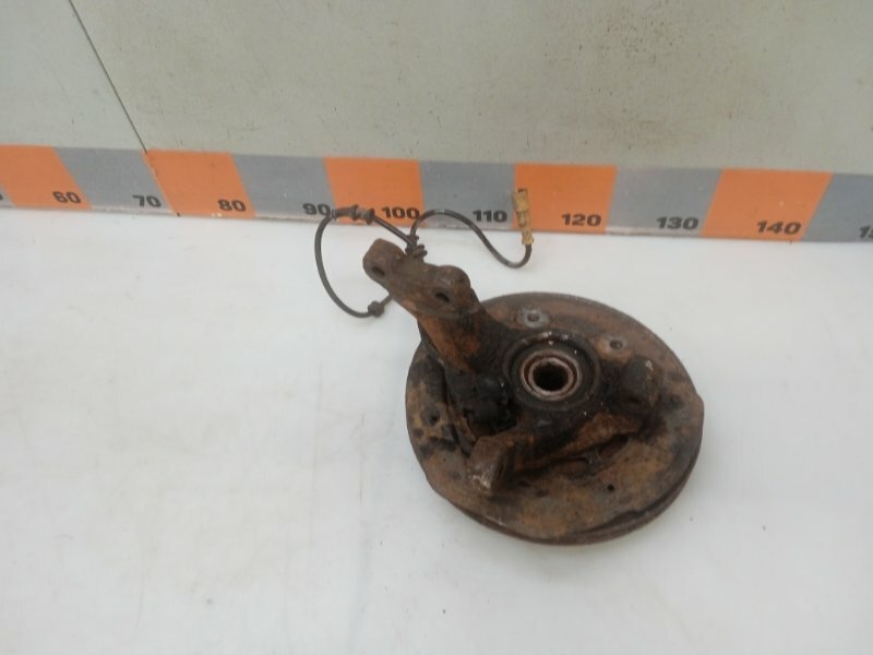 Б/У в сборе со ступицей, ступица, Опель Вектра Б Кулак поворотный Opel Vectra 1998 B, 31 Перед. Лев. 278840 OPEL арт. 308323