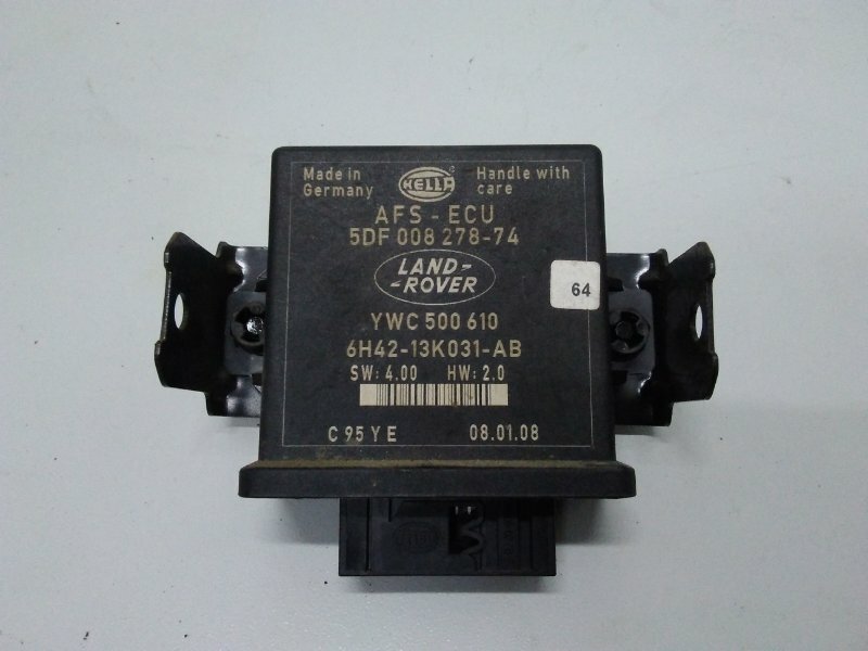 Б/У Ленд Ровер Рендж Ровер Спорт Блок управления светом Land Rover Range Rover Sport 2003-2012 39073 LAND ROVER арт. 5DF00...