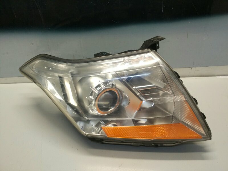 Б/У Кадиллак SRX 2, дефект смотреть фото Фара правая Cadillac SRX 2009, 2010, 2011, 2012, 2013, 2014, 2015, 2016 2 52014 GE...