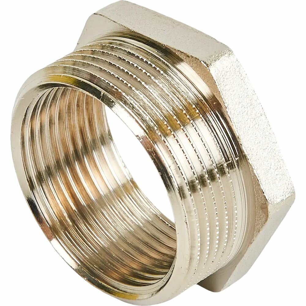 Футорка 1 1/4"x1 1/2" ВР-НР латунь SFT-0029-112114