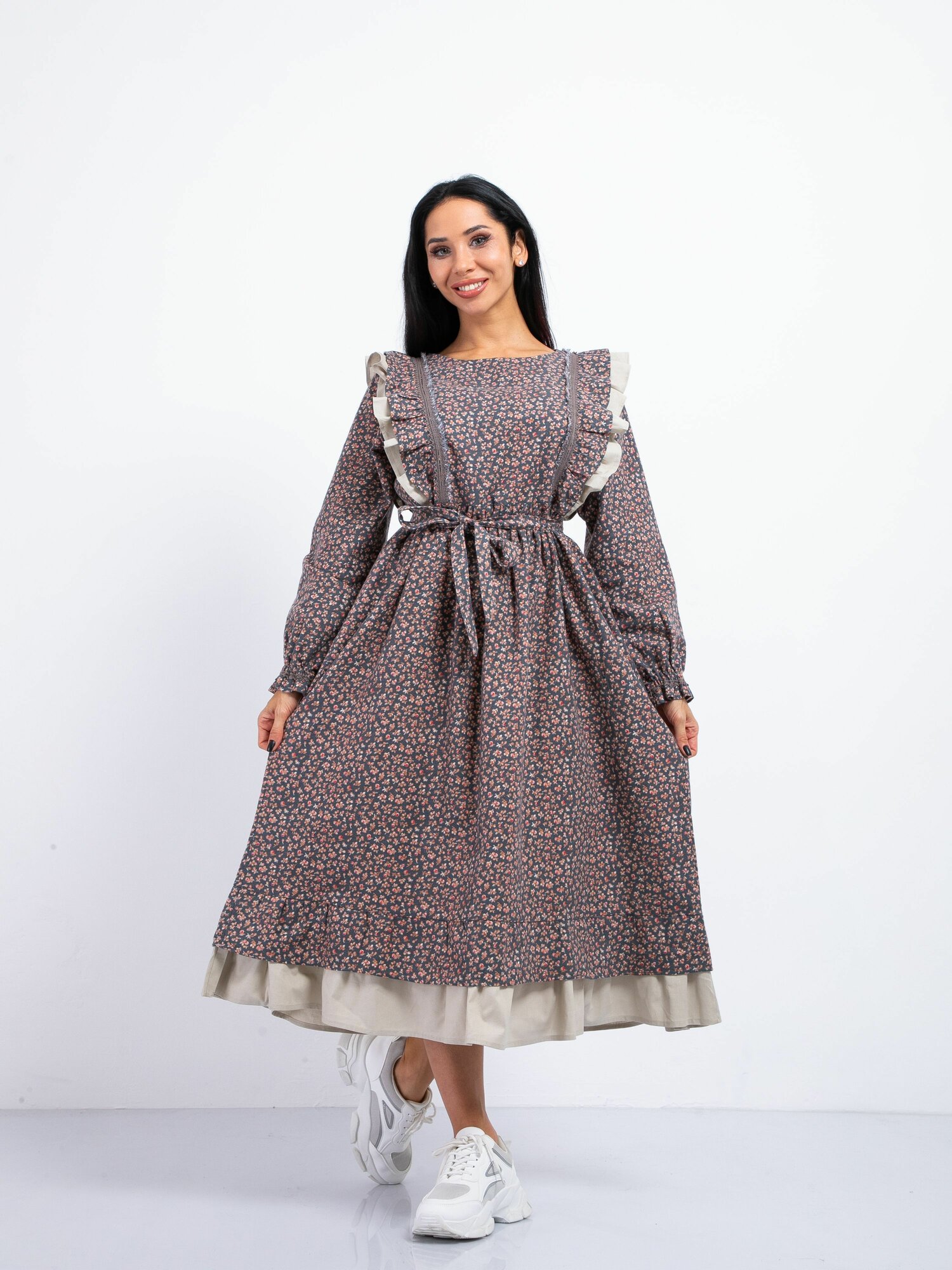 Платье Осень-зима 2025