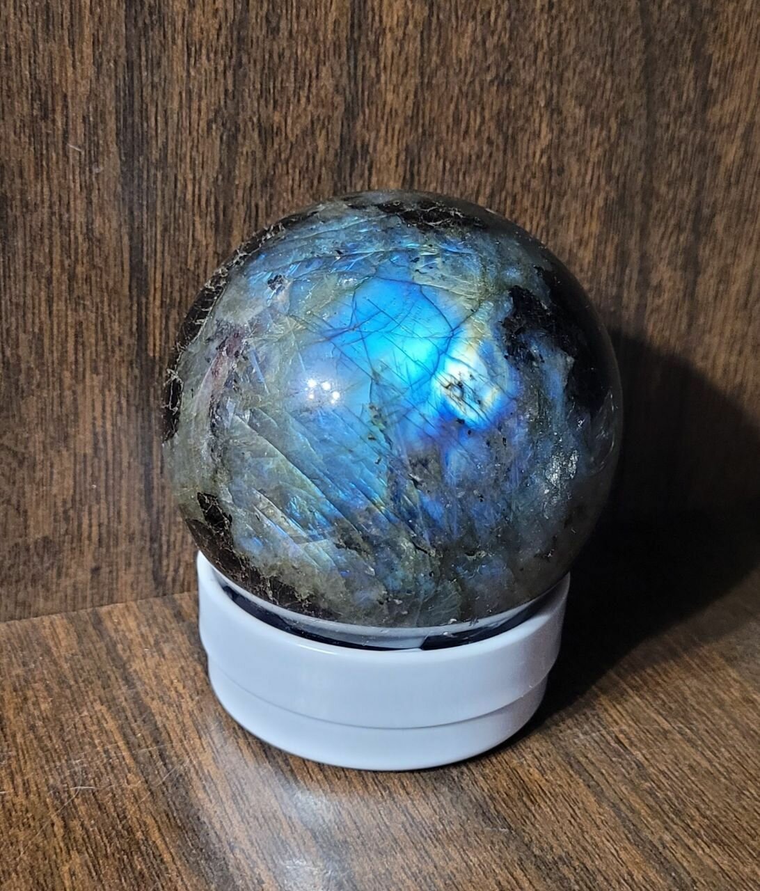 Шар из лабрадорита 71,5 мм