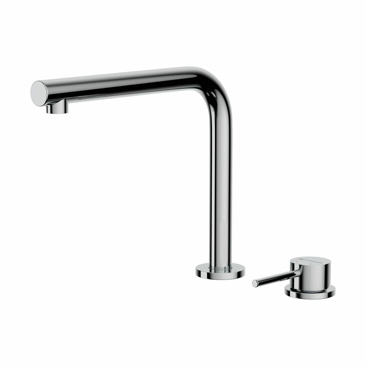 Смеситель для кухни OMOIKIRI Nara-C для установки под окно / хром