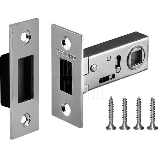 Защелка магнитная врезная Fuaro (Фуаро) MAGN M12-50-25 хром