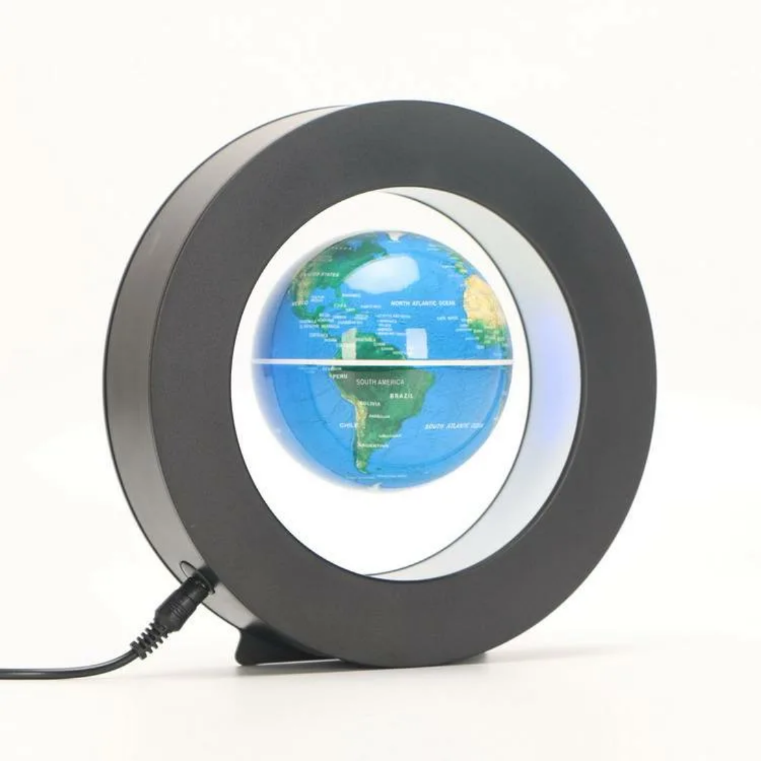 Парящий глобус, левитирующий глобус, Магнитный левитационный плавающий глобус, от сети
