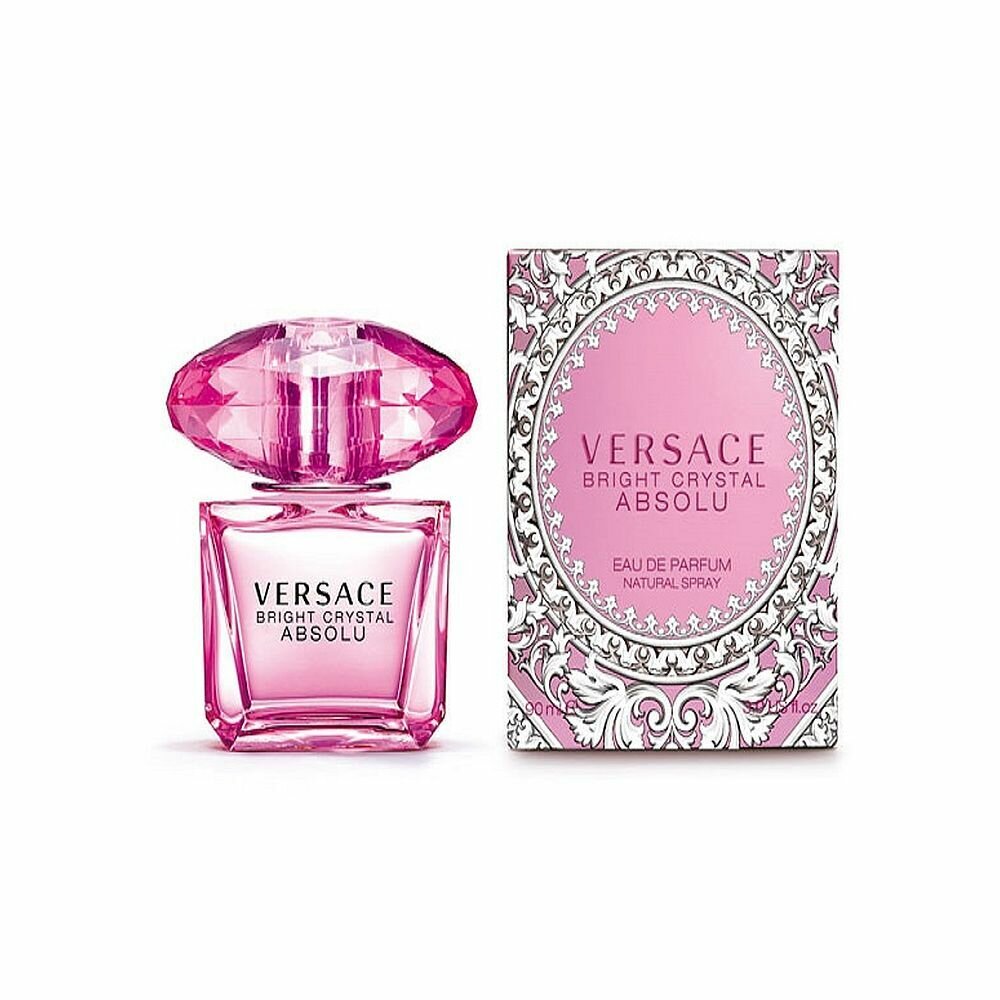 VERSACE Bright Crystal Absolu Парфюмерная вода Женская 90 мл