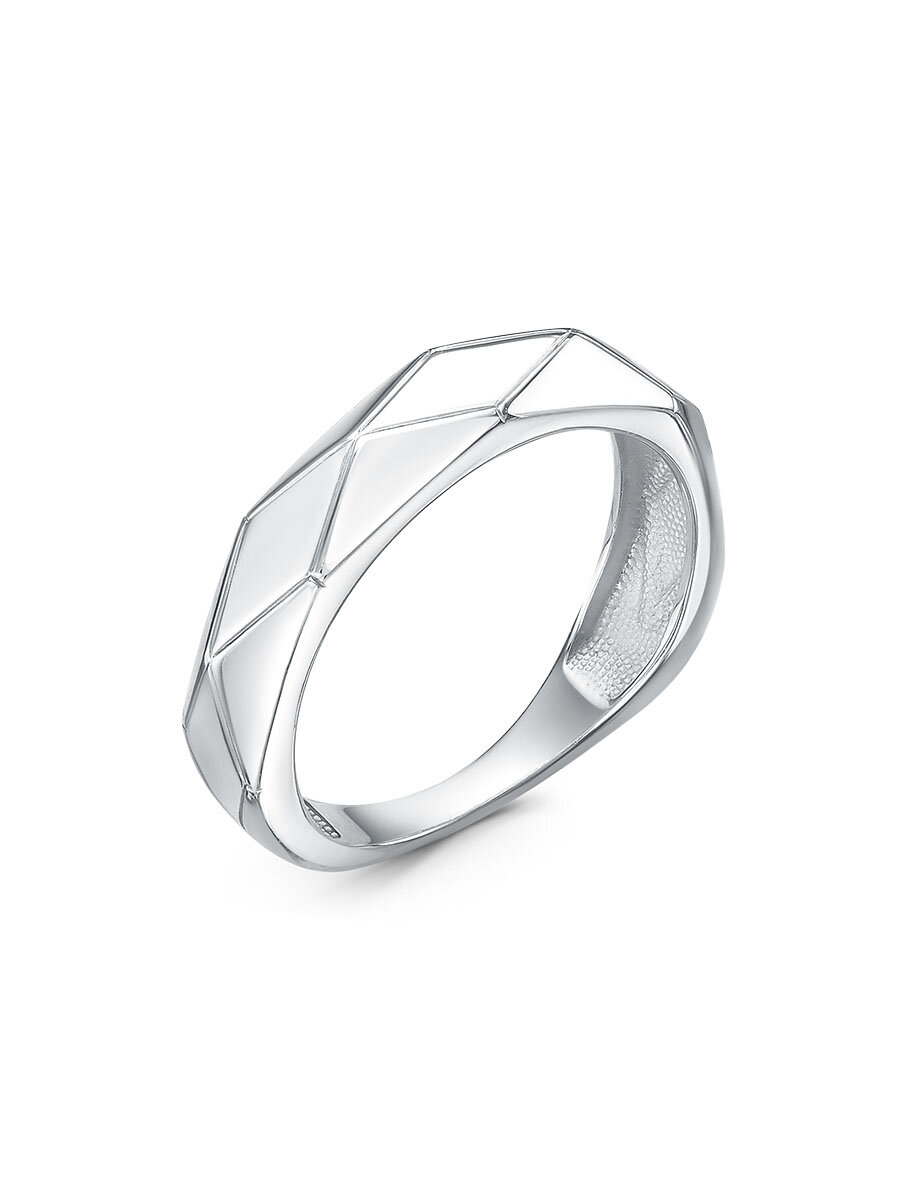 Кольцо Яхонт, серебро, 925 проба