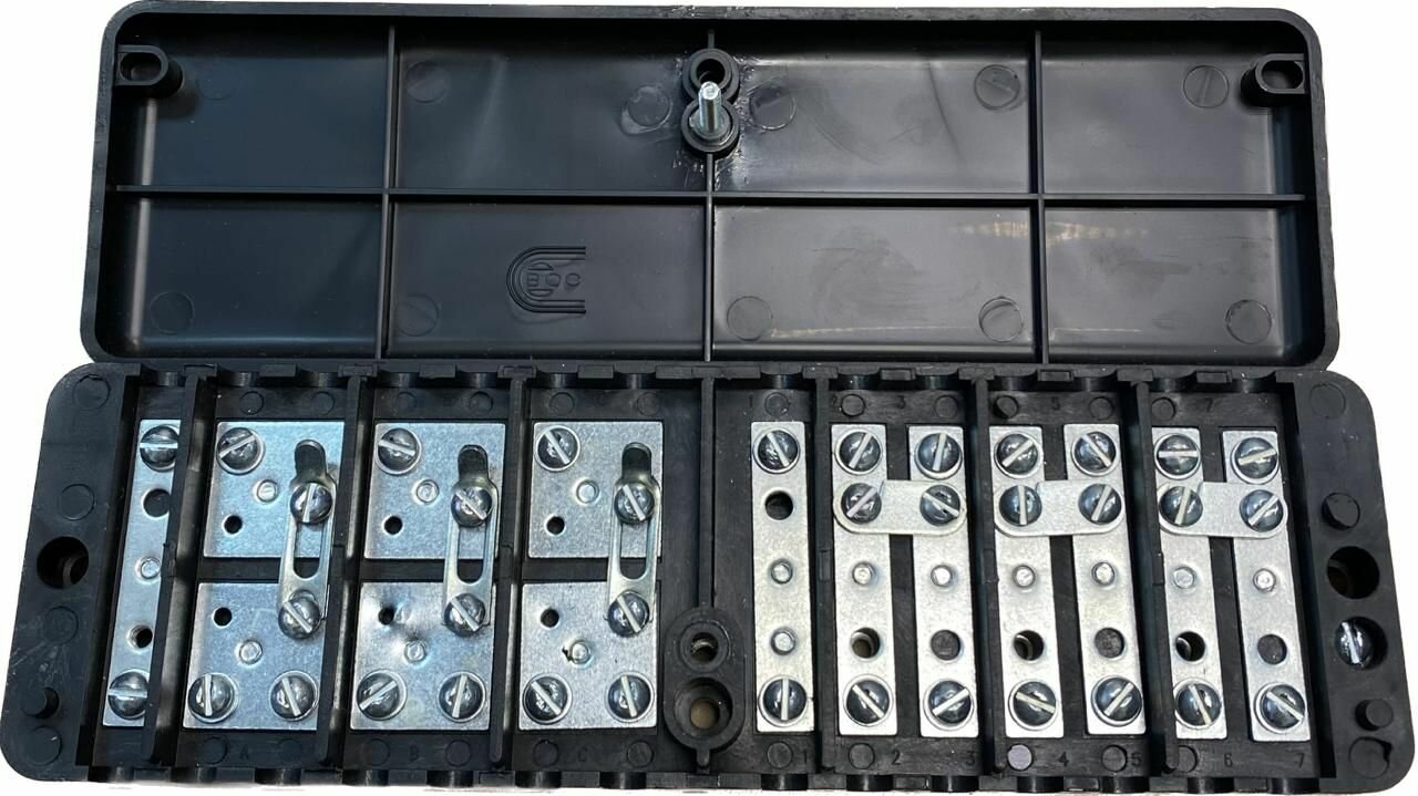 Коробка испытательная переходная ИКК