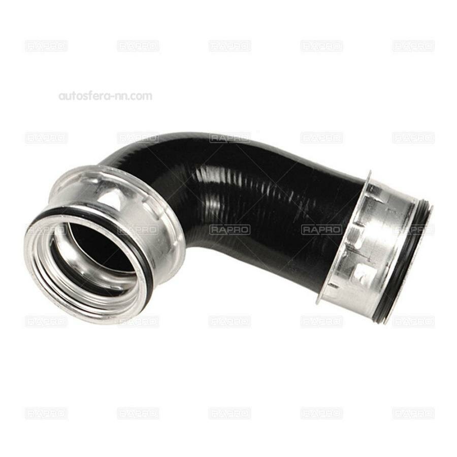 RAPRO 25212 Патрубок интеркулера AUDI A3 1.9D-2.0D 04-08, SEAT ALTEA 1.9D-2.0D 04- LEON II 1.9D-2.0D 05-12 TOL