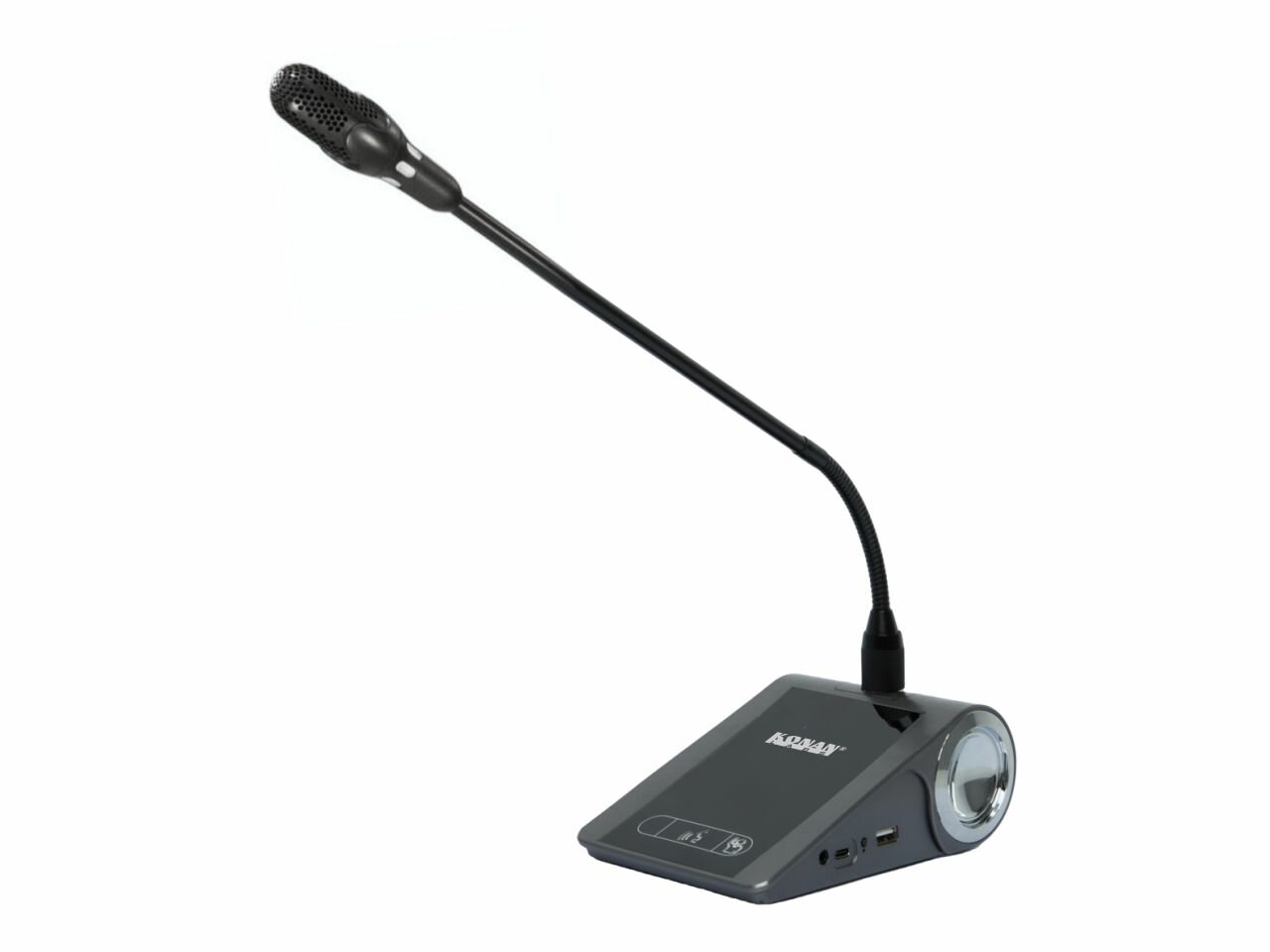 KONANlabs Проводный настольный микрофонный пульт делегата KCS-F66D