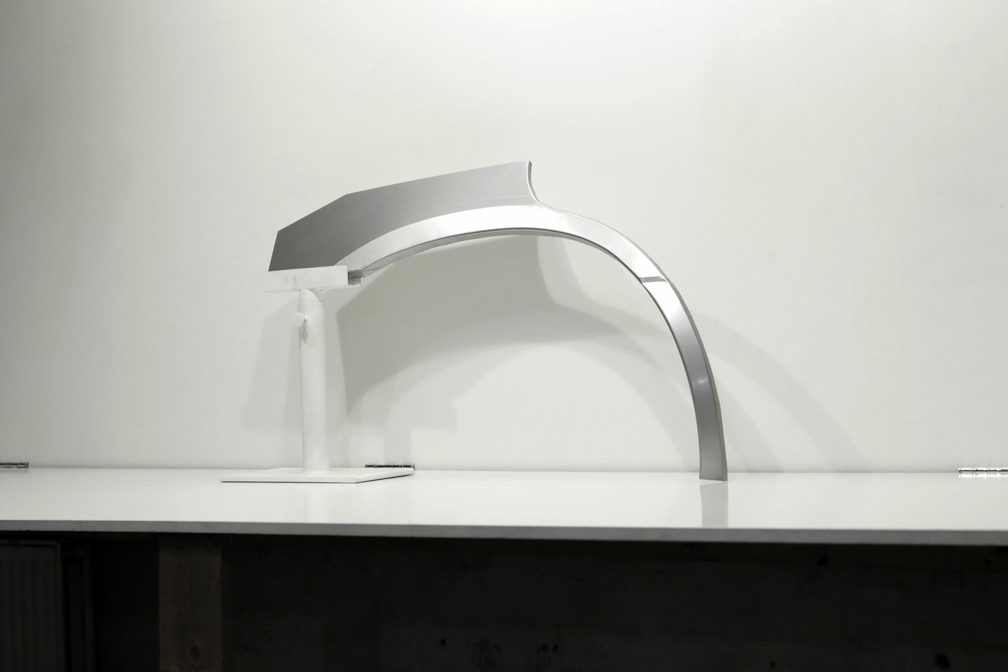 Арка ремонтная правая для Subaru Forester 2 SG (Субару Форестер), оцинкованная сталь (цинк) 1 мм