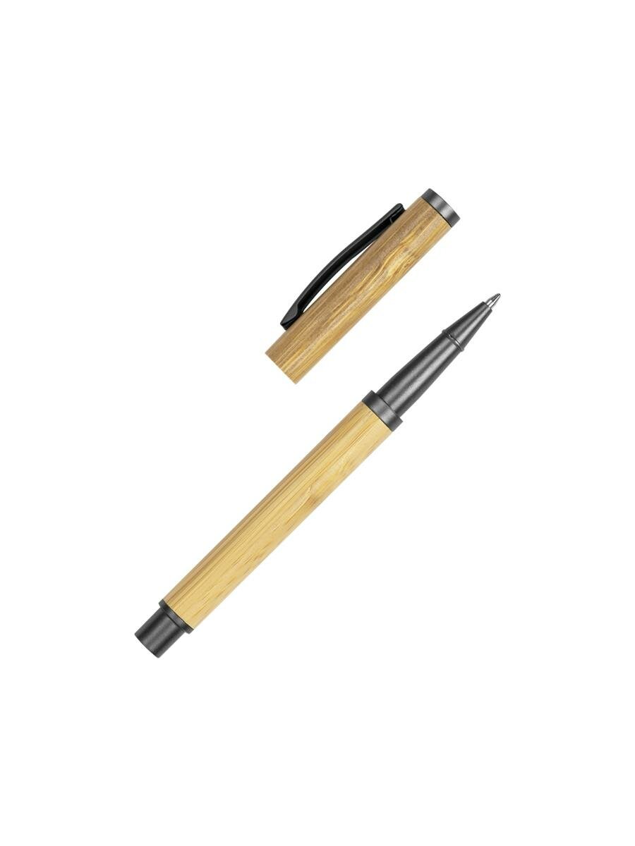 Ручка Oasis «Sophis», бамбуковый корпус, шариковая, синие чернила