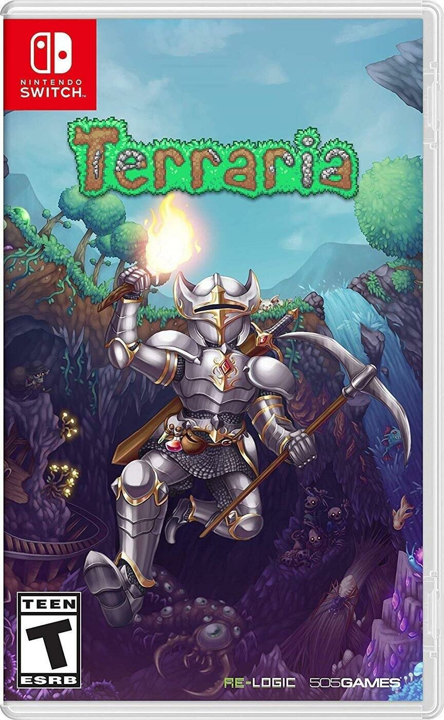 Игра Terraria (английская версия) для Nintendo Switch